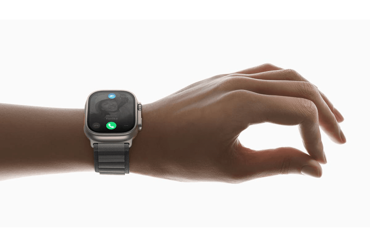 Apple Watch gets ‘double tap’ feature: It requires two fingers and no ...