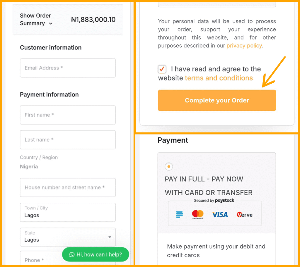 pay small small support – HorleyTech